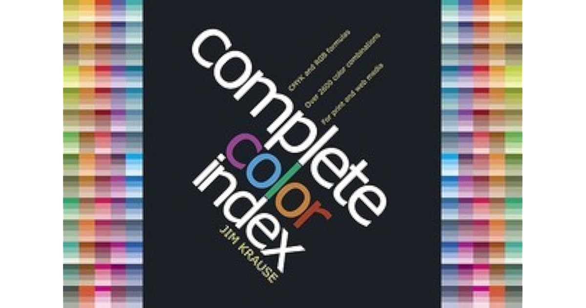 Complete Color Index by Jim Krause