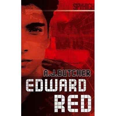 Edward Red by A.J. Butcher — Reviews, Discussion, Bookclubs, Lists