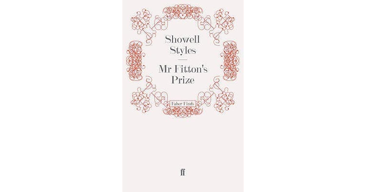 Mr Fitton's Prize by Showell Styles