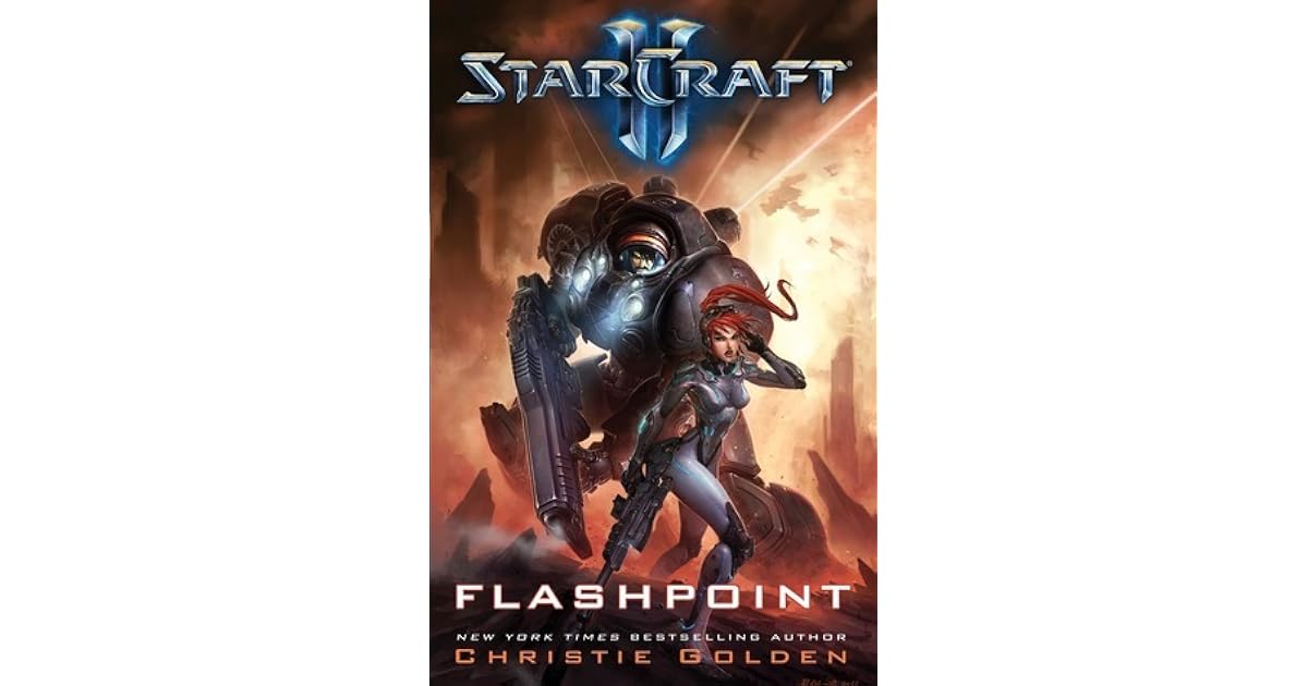 Flashpoint (StarCraft II, #3) by Christie Golden