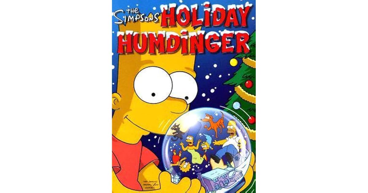 The Simpsons Holiday Humdinger by Matt Groening