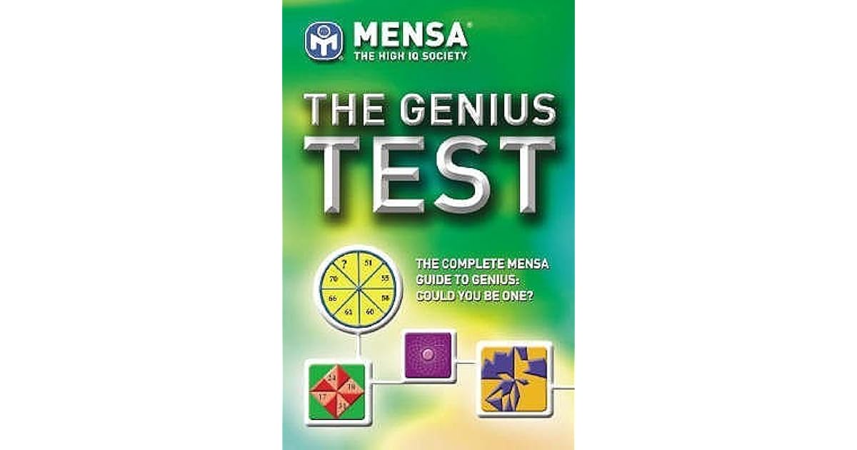 Mensa: The Genius Test by Robert Allen