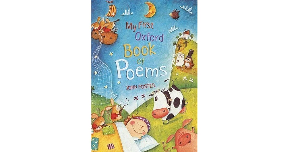 My First Oxford Book of Poems by John Foster