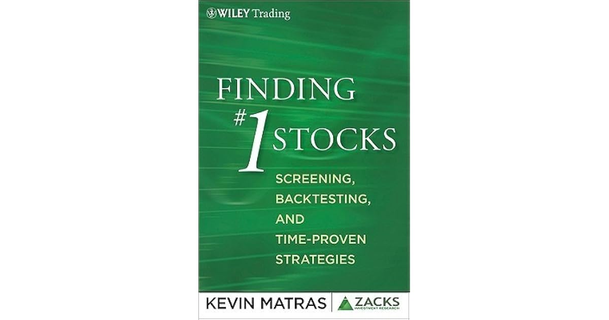 Finding #1 Stocks: Screening, Backtesting, and Time-Proven Strategies ...
