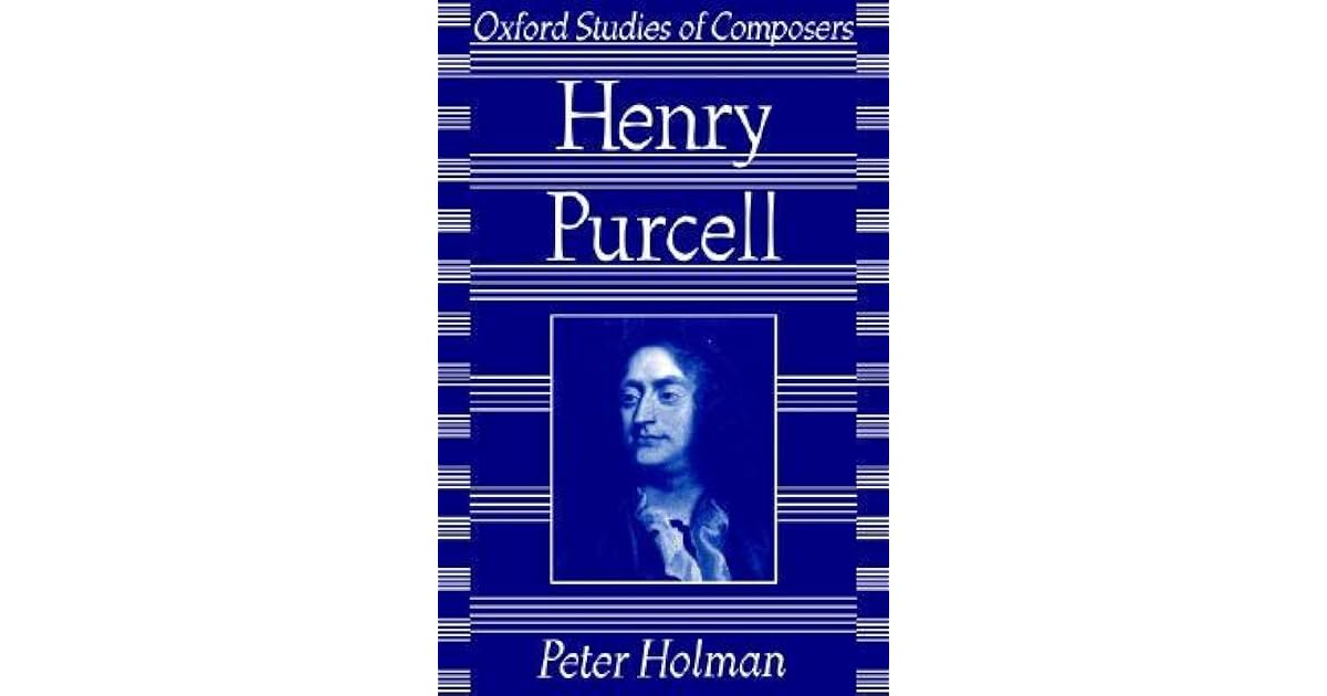 Henry Purcell by Peter Holman
