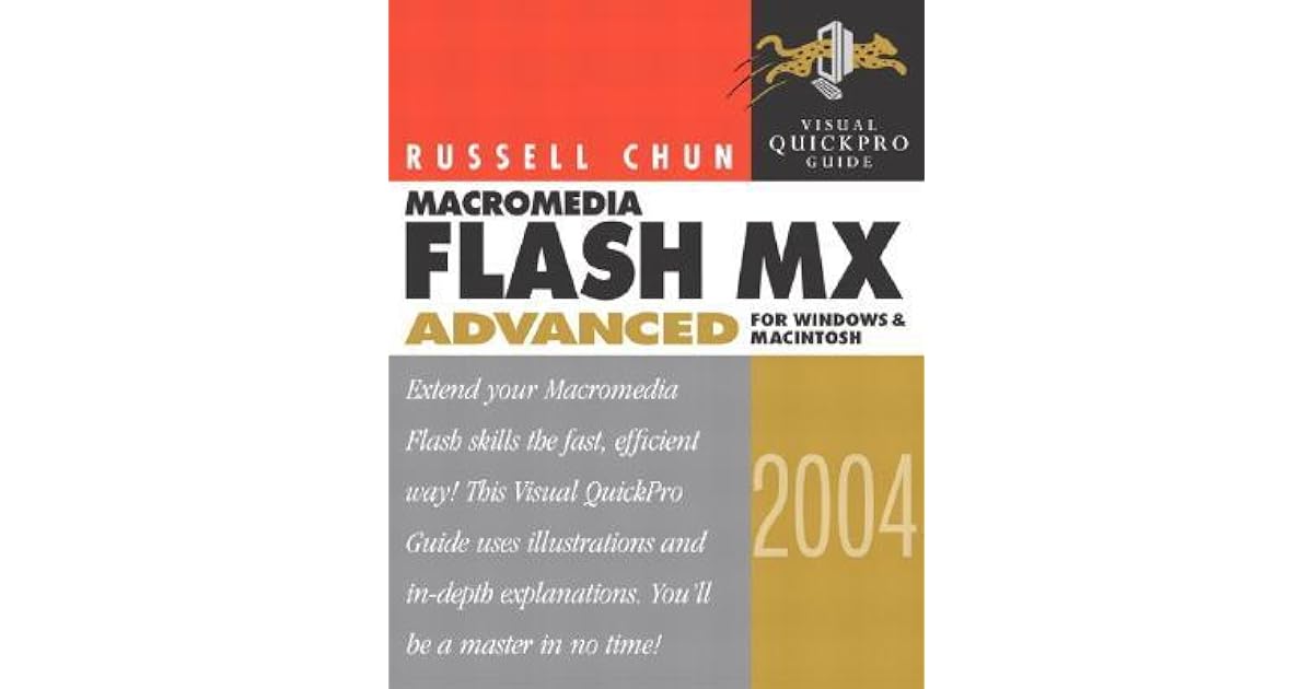Flash macromedia mx 2004 - builderpilot
