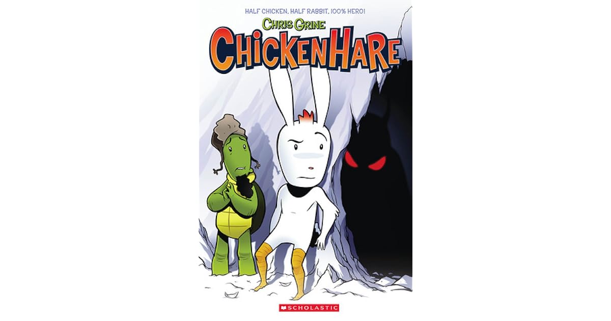 Chickenhare (Chickenhare, #1) by Chris Grine