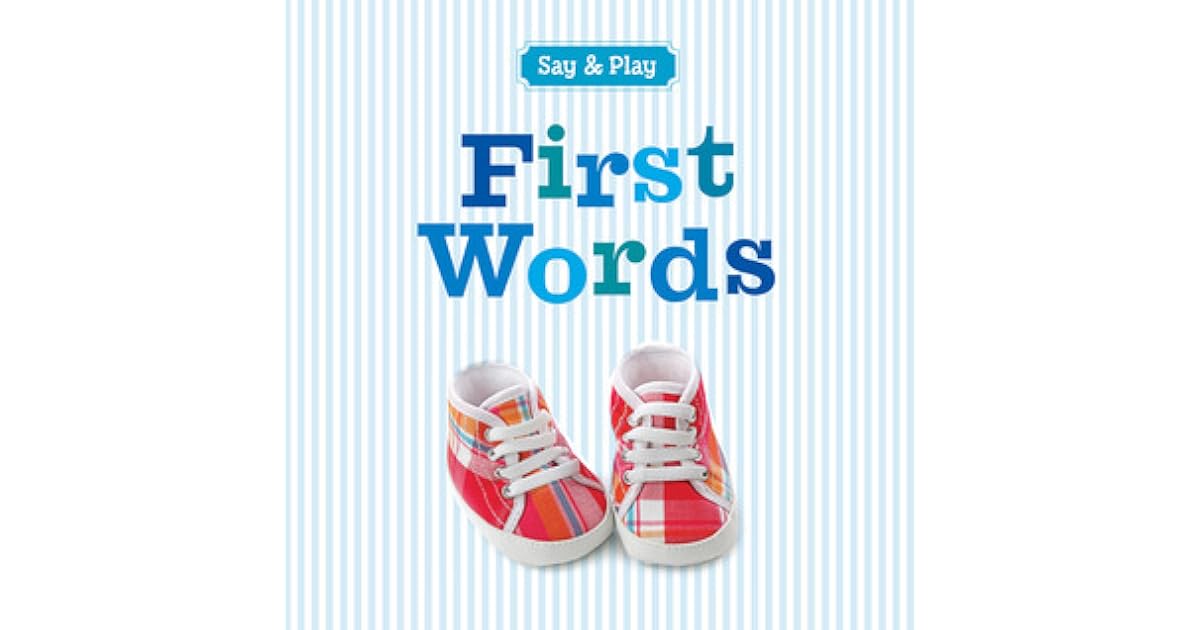 First Words by Sterling Publishing