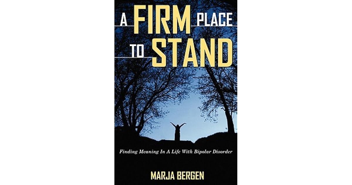 A Firm Place To Stand By Marja Bergen a-firm-place-to-stand-by-marja-bergen
