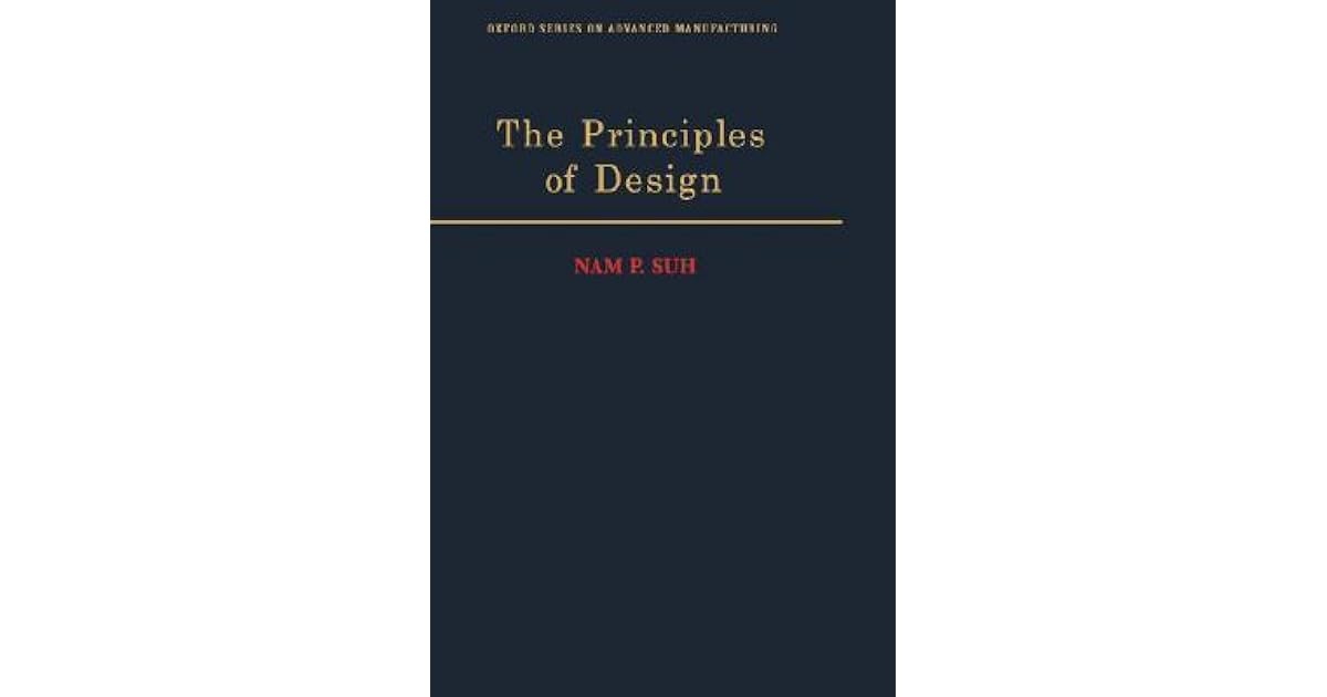 The Principles of Design by Nam P. Suh