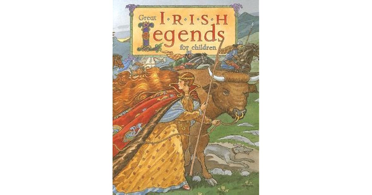 Great Irish Legends for Children by Yvonne Carroll