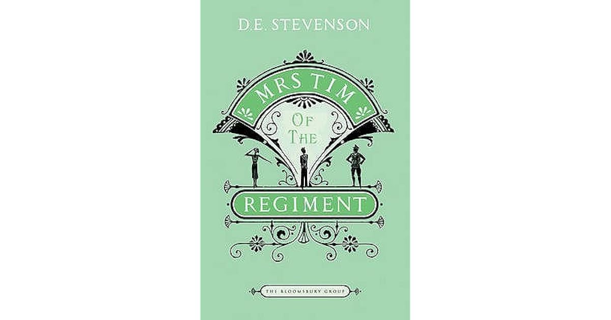 Mrs Tim Of The Regiment by D.E. Stevenson