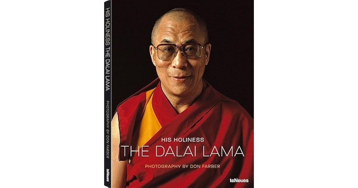 His Holiness the Dalai Lama by Don Farber