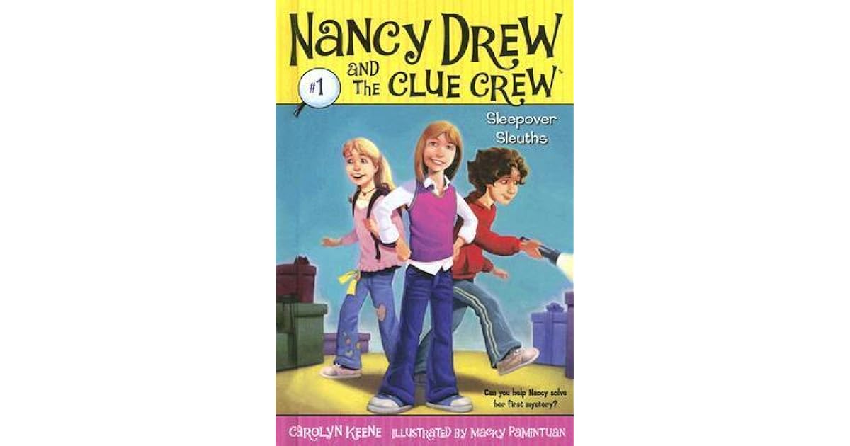 Sleepover Sleuths by Carolyn Keene