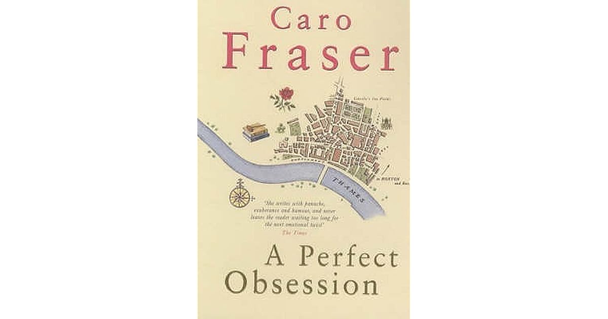 Perfect Obsession by Caro Fraser