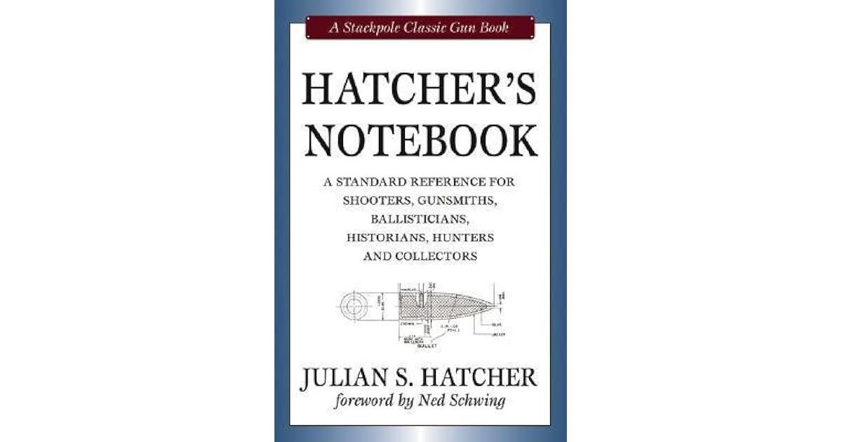 Hatcher's Notebook, Revised Edition by Julian S. Hatcher