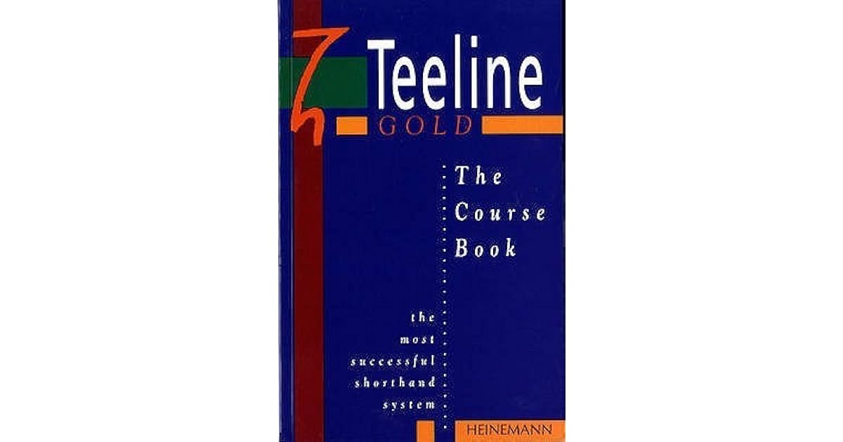 Teeline Gold: The Course Book by Jean Clarkson