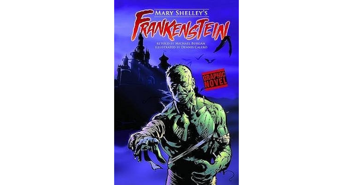 Frankenstein (Graphic Revolve) by Michael Burgan