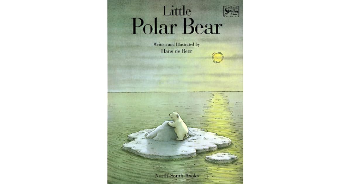 Little Polar Bear by Hans de Beer