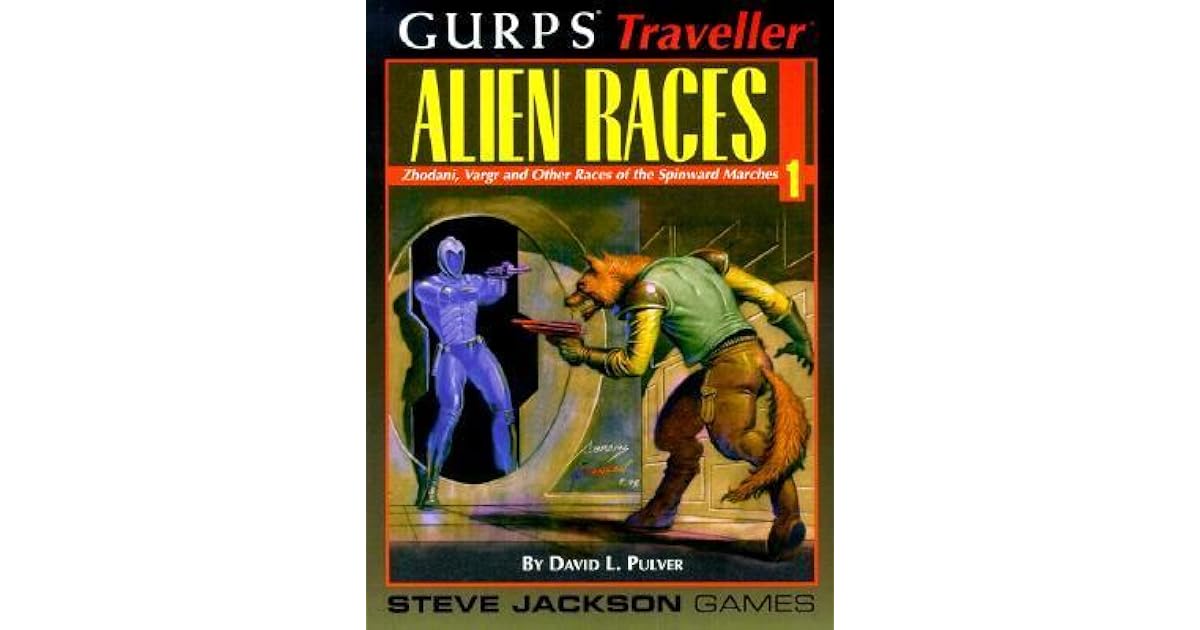 GURPS Traveller Alien Races 1: Zhodani, Vargr and Other Races of the ...