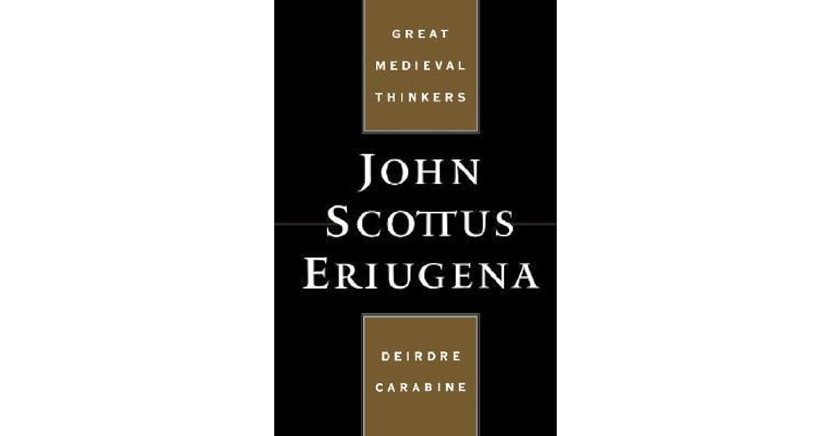 John Scottus Eriugena by Deirdre Carabine