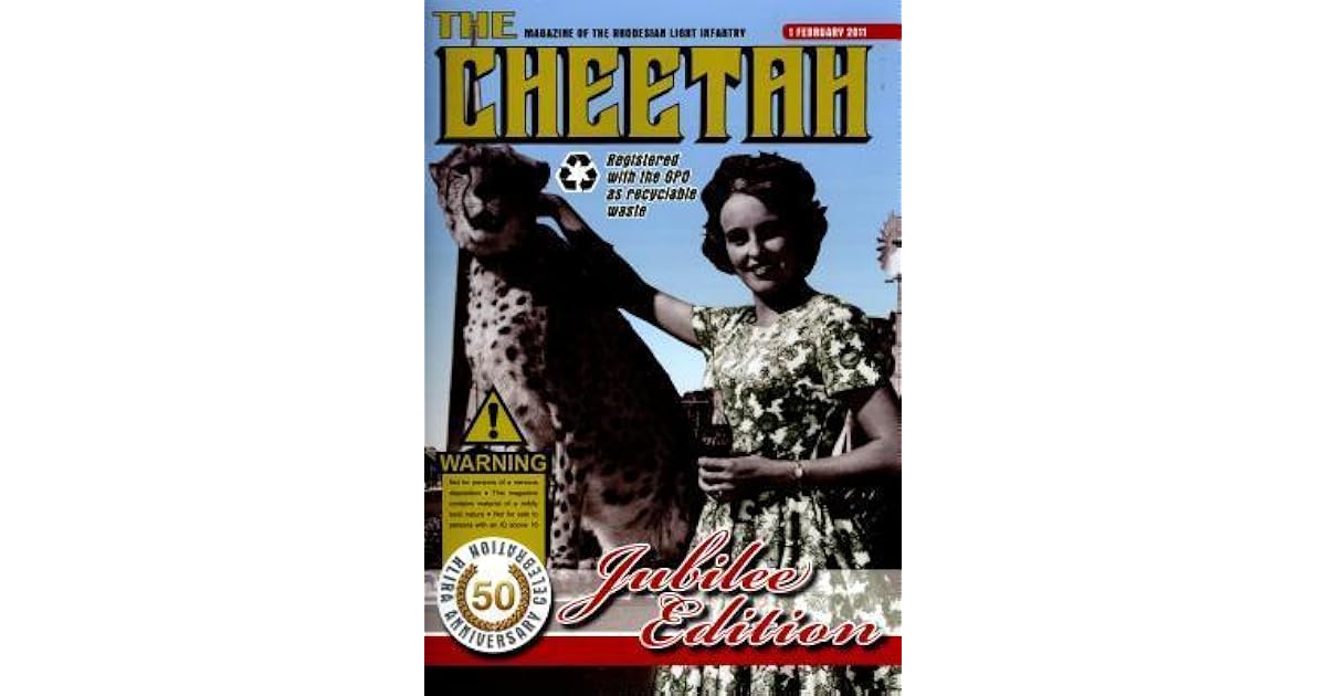 Cheetah: The Rhodesian Light Infantry by Chris Cocks