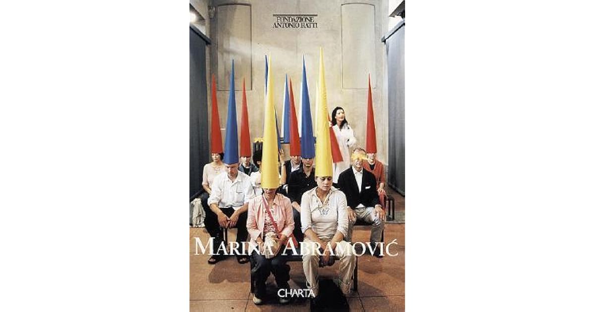 Marina Abramovic by Marina Abramović