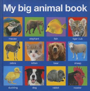 My Big Animal Book by Roger Priddy