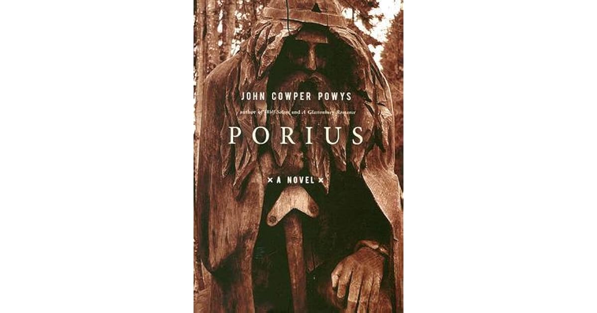 Porius by John Cowper Powys