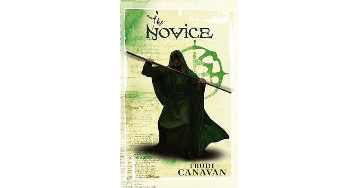 The Novice (Black Magician Trilogy, #2) by Trudi Canavan