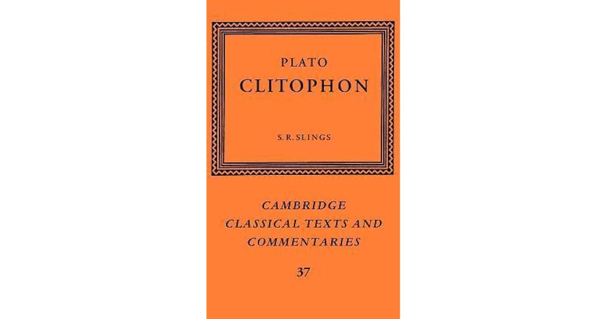 Clitophon by Plato
