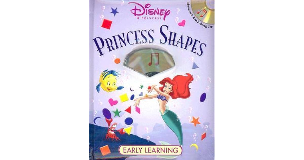 Princess Shapes [With Read-Along CD] by Studio Mouse LLC