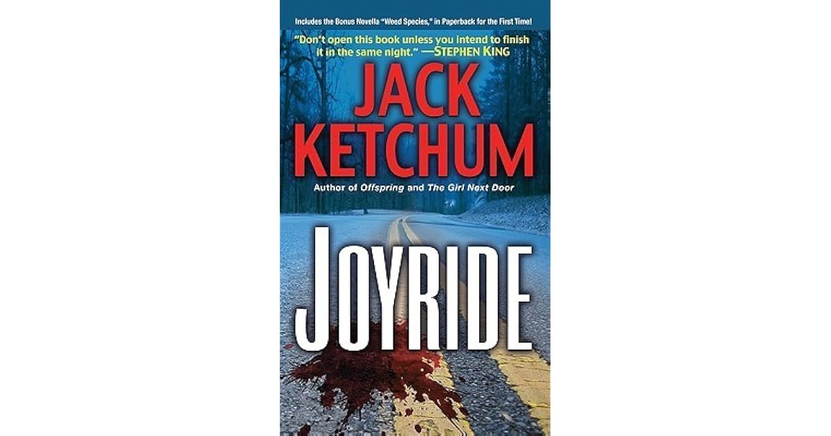 Joyride by Jack Ketchum