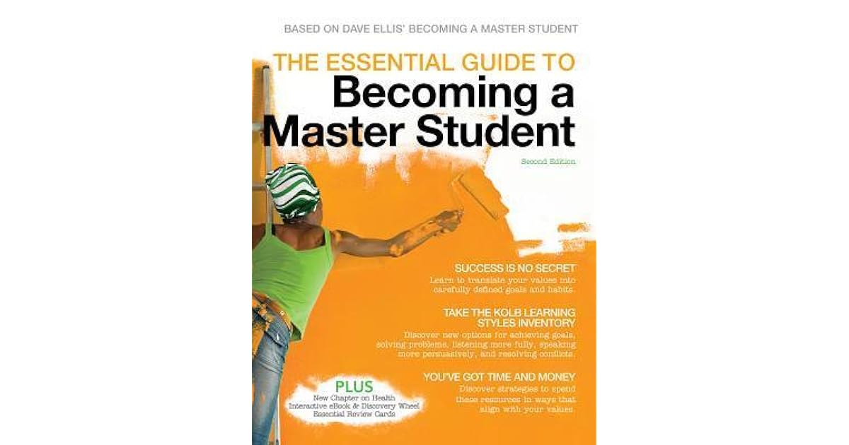The Essential Guide to Becoming a Master Student by Doug Toft