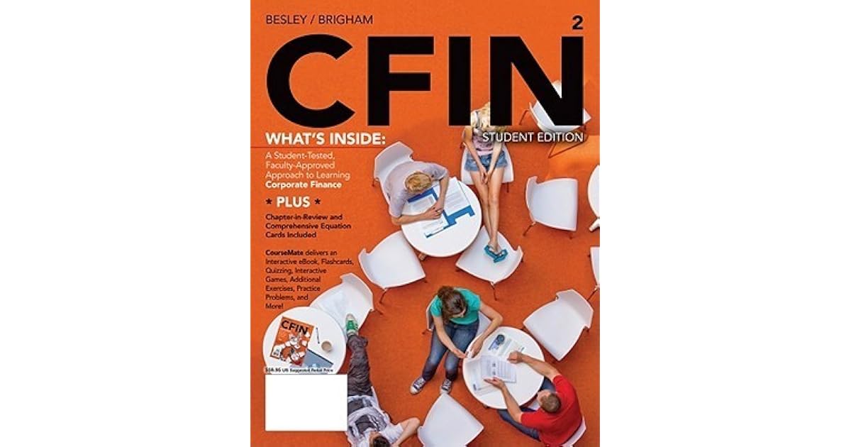CFIN [with Finance CourseMate & eText Access Code] by Scott Besley