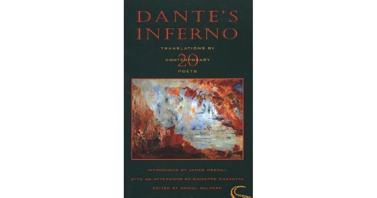 Dante's Inferno: Translations by Twenty Contemporary Poets by Daniel ...