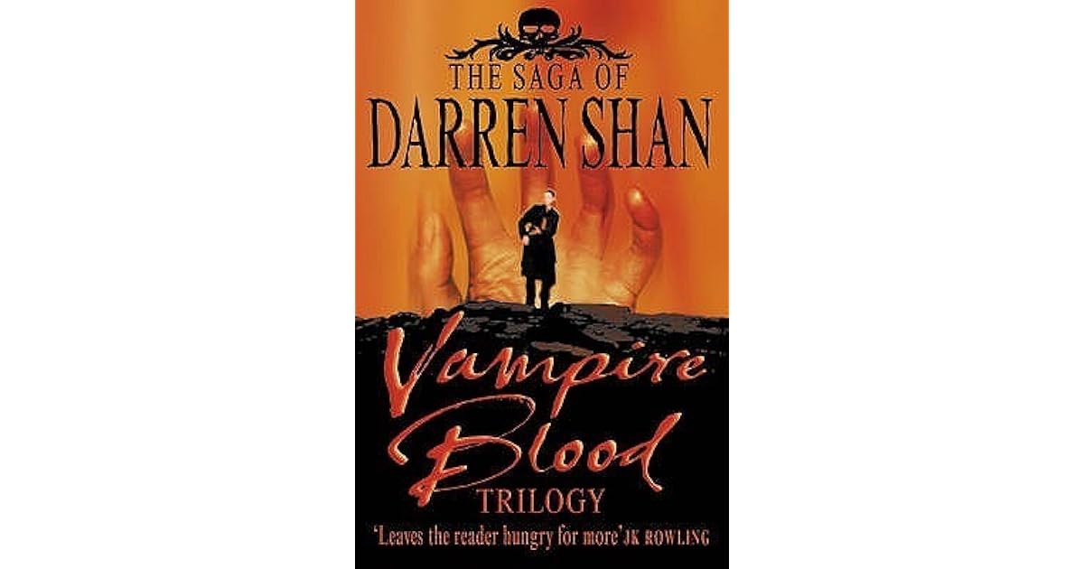 Vampire Blood Trilogy by Darren Shan
