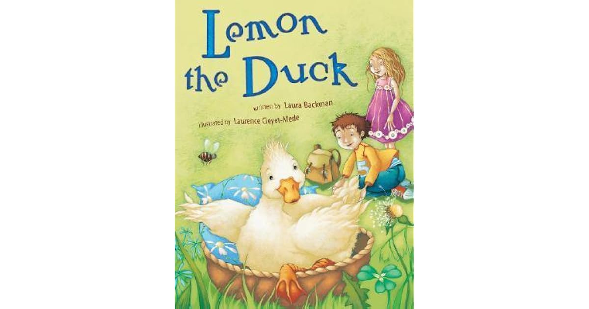 Lemon the Duck by Laura Backman
