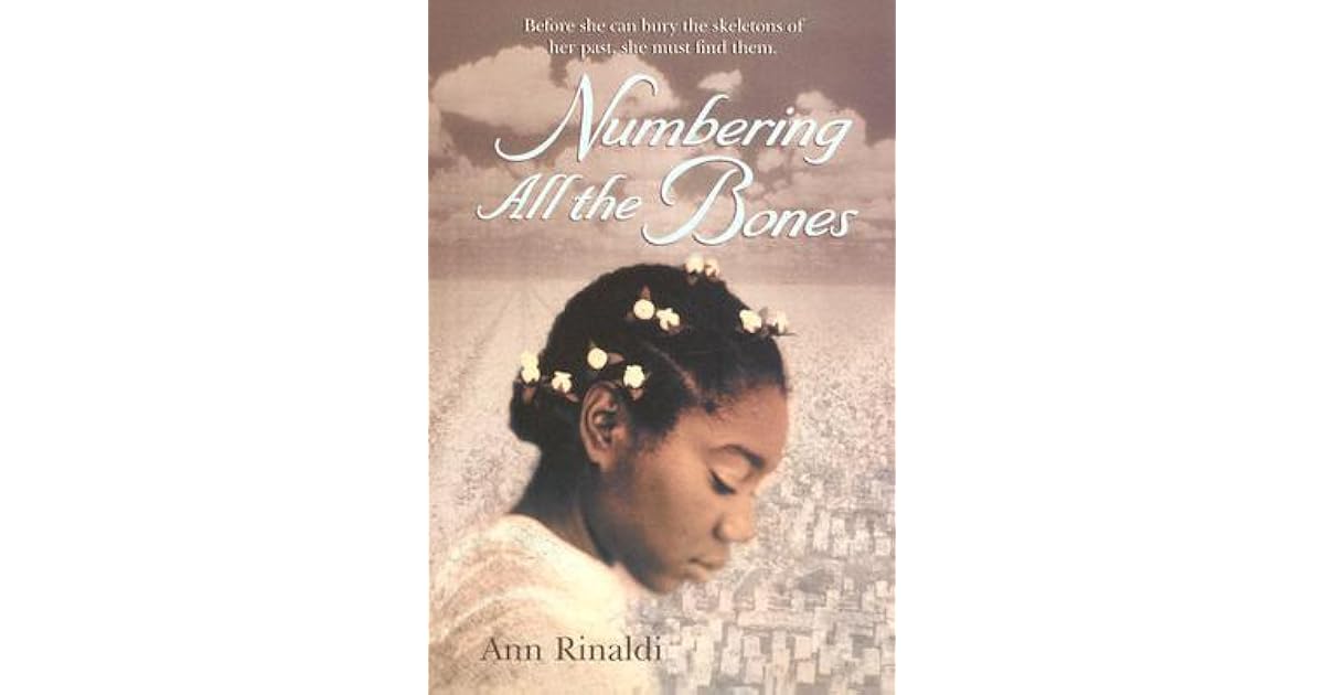 Numbering All the Bones by Ann Rinaldi