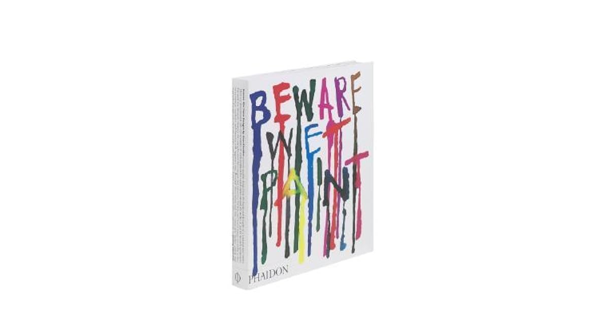 Beware Wet Paint by Alan Fletcher