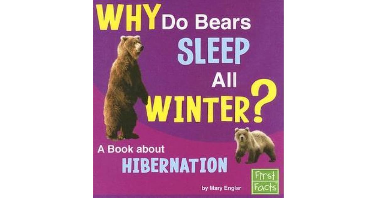 Why Do Bears Sleep All Winter?: A Book about Hibernation by Mary Englar