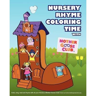 Mother Goose Nursery Rhyme Coloring Pages