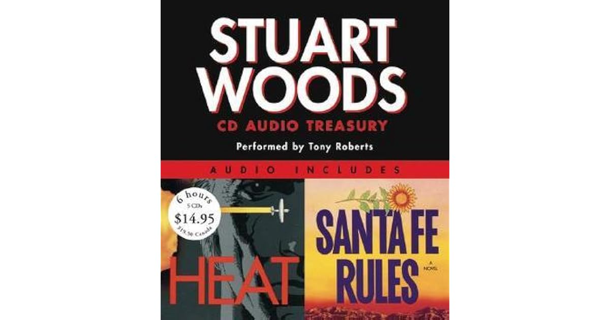 Heat / Santa Fe Rules (Ed Eagles, #1) by Stuart Woods