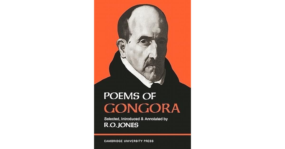 Poems of Gongora by Luis de Góngora y Argote
