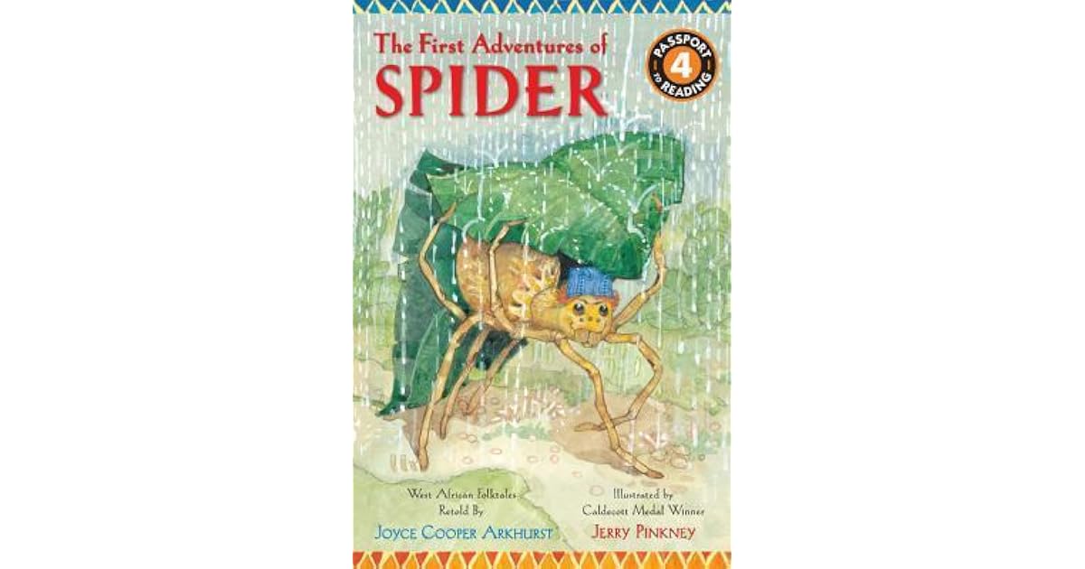The First Adventures of Spider: West African Folktales by Joyce Cooper ...