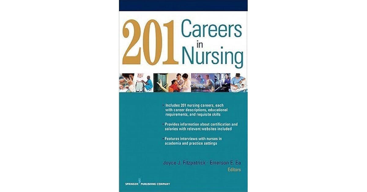 201 Careers in Nursing by Joyce J. Fitzpatrick