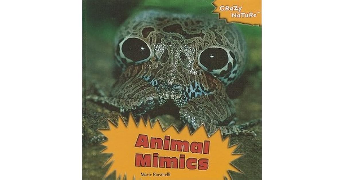 Animal Mimics by Marie Racanelli