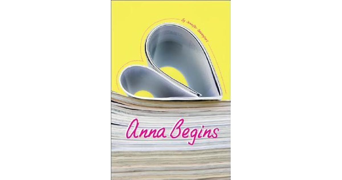 Anna Begins by Jennifer Davenport
