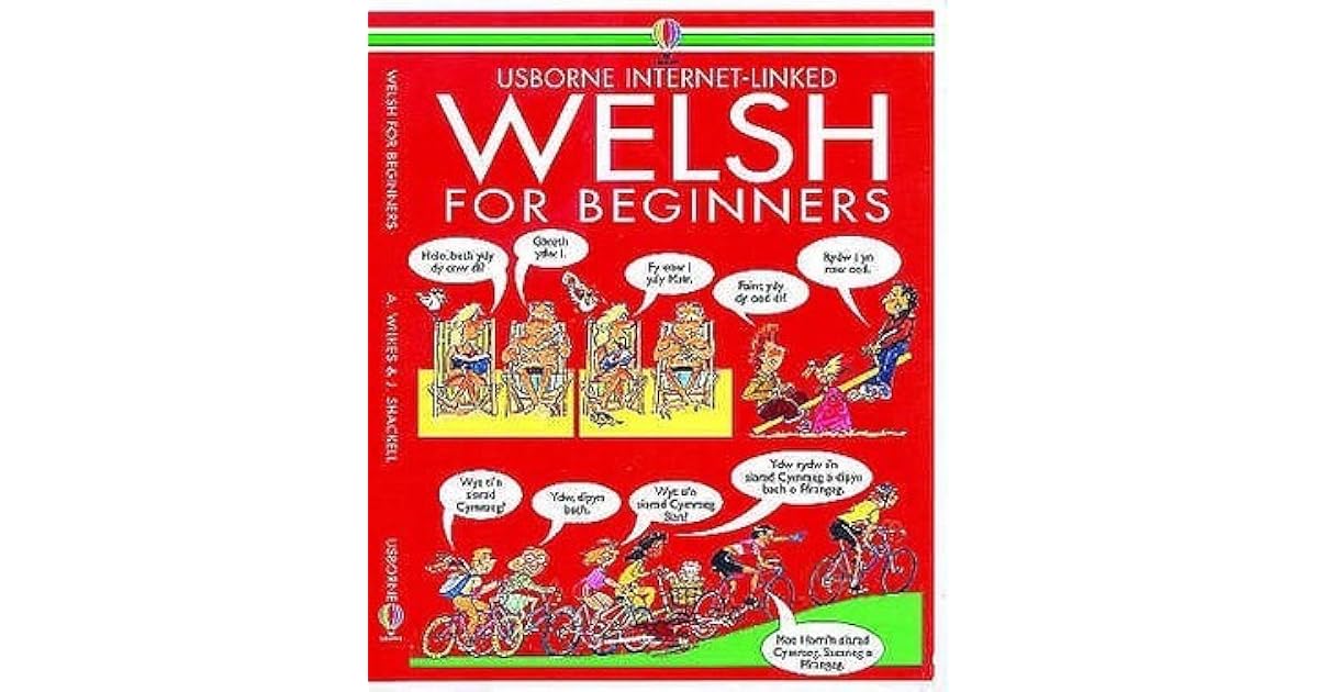 Welsh For Beginners by Angela Wilkes