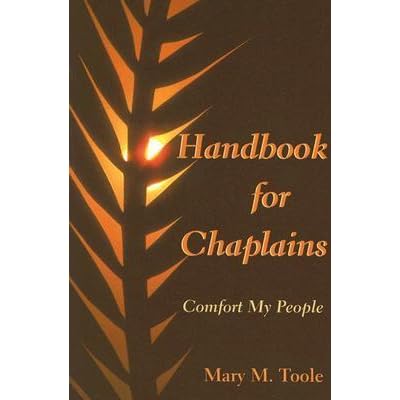 Handbook for Chaplains by Mary M. Toole — Reviews, Discussion ...